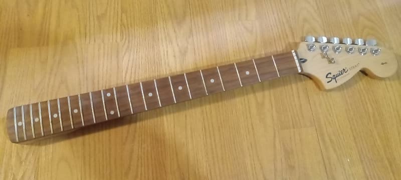 Squier Affinity Strat Guitar Neck loaded | Reverb