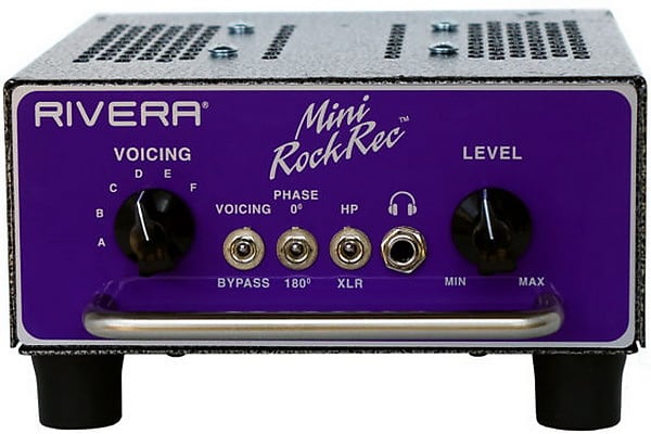 Rivera RockCrusher Mini Rockrec Power Attenuator & Load Box | Reverb