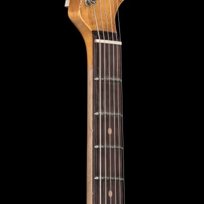 Fender Custom Shop 1960 Stratocaster Heavy Relic - Aged Sonic | Reverb