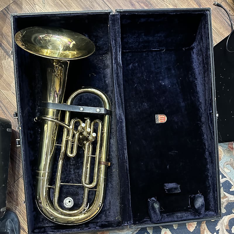 Conn Elkhart Indiana Baritone Horn | Reverb