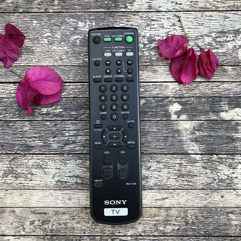 Good SONY RM-Y137 TV REMOTE CONTROL for Good SONY RM-Y137 TV | Reverb