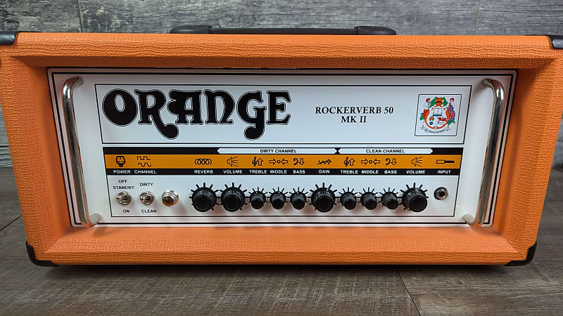Orange Rockerverb 50 MKII | Reverb UK
