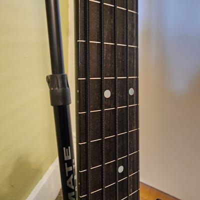 Carvin BB75 Bunny Brunel Fretless Bass 1996 - Transparent | Reverb