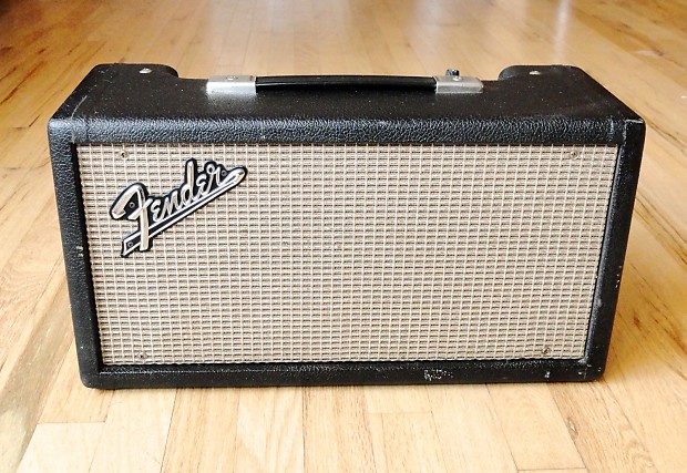 1964 Fender Blackface Vintage Tube Reverb Unit Accutronics | Reverb