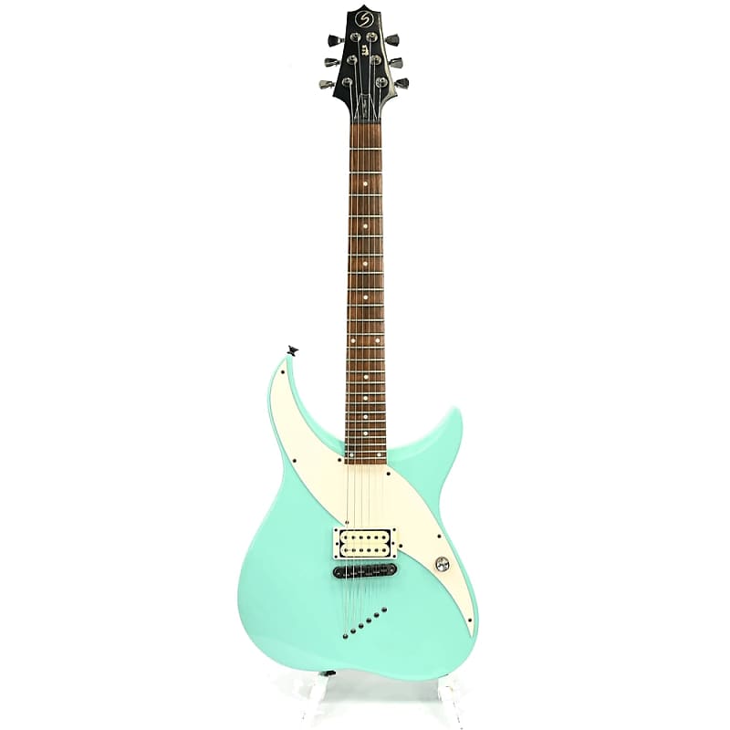 Samick JTR Design Rose Ann green | Reverb