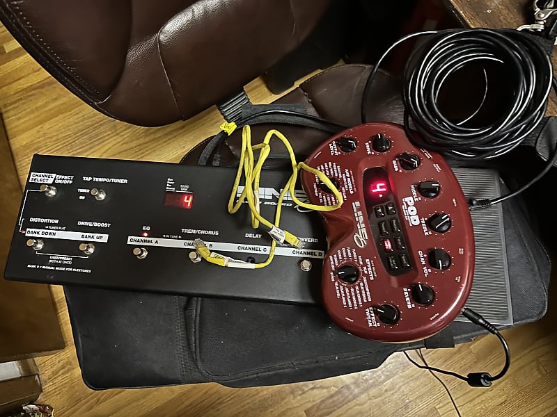 Line 6 POD 2.0 Multi-Effect and Amp Modeler 2010s - Red | | Reverb