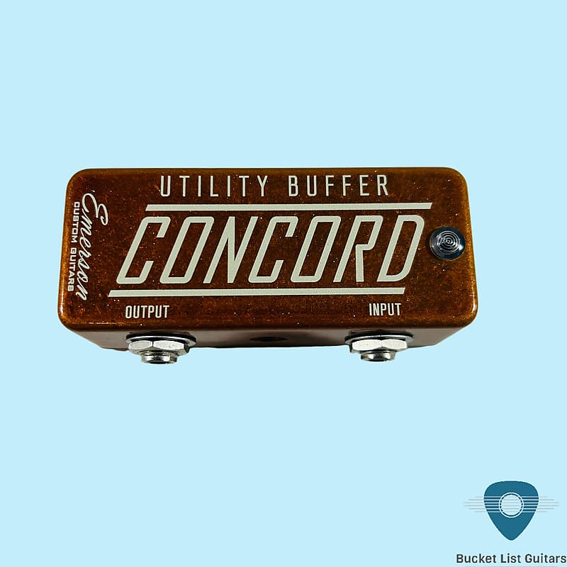 Emerson Concord Utility Buffer | Reverb