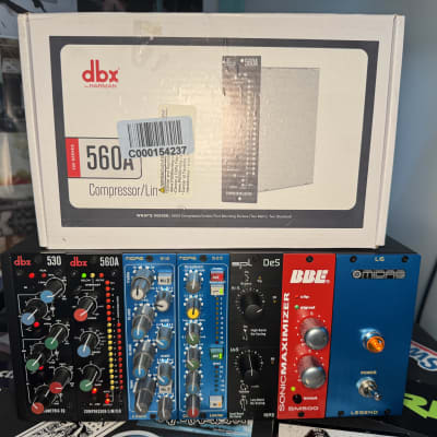 ZEN MOD: dbx 560A 500 Series Compressor / Limiter Module | Reverb