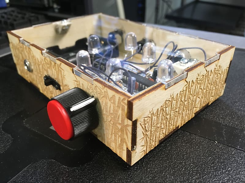 BioData Sonification Box | Plant to MIDI/CV controller | Reverb