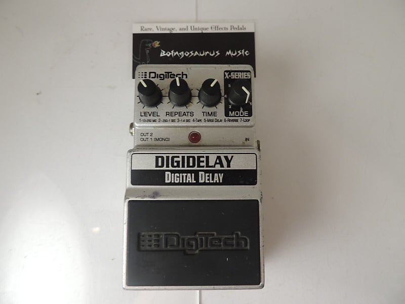 Digitech DigiDelay Digital Delay Effects Pedal X Series Free | Reverb