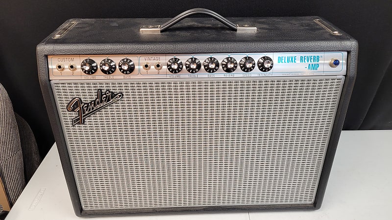 68 CUSTOM DELUXE REVERB 2018 | Reverb