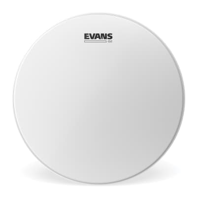 Evans 14" Genera G2 Coated White | Reverb