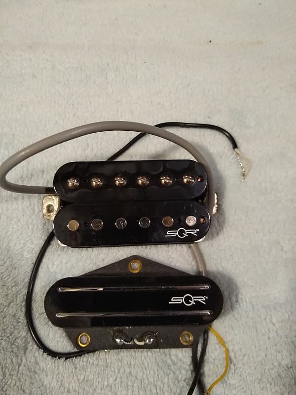 Squier SQR Atomic Humbuckers - Near Mint - FREE Shipping | Reverb