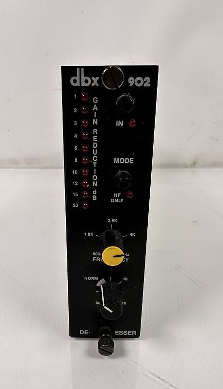DBX 902 De-Esser Module - For 900 Series Rack | Reverb Australia