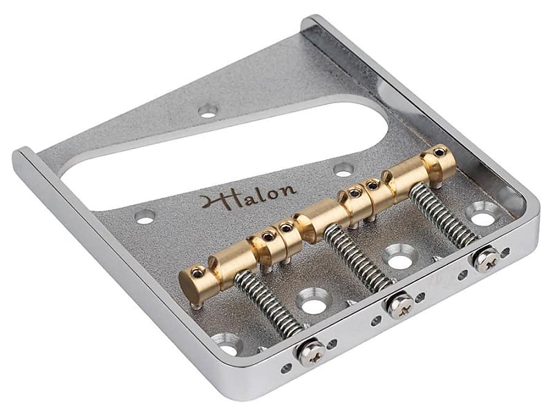 Halon TBA-11-22-2 Telecaster guitar ashtray bridge | Reverb