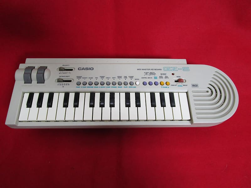 CASIO GZ-5 32keys Micro MIDI Keyboard Synthesizer TESTED | Reverb UK