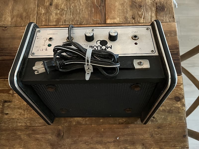 lectrosonics mouse 1980's guitar amp | Reverb