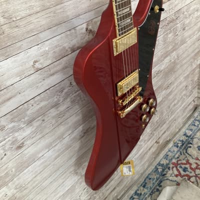 Used Epiphone Firebird - Ruby Red | Reverb