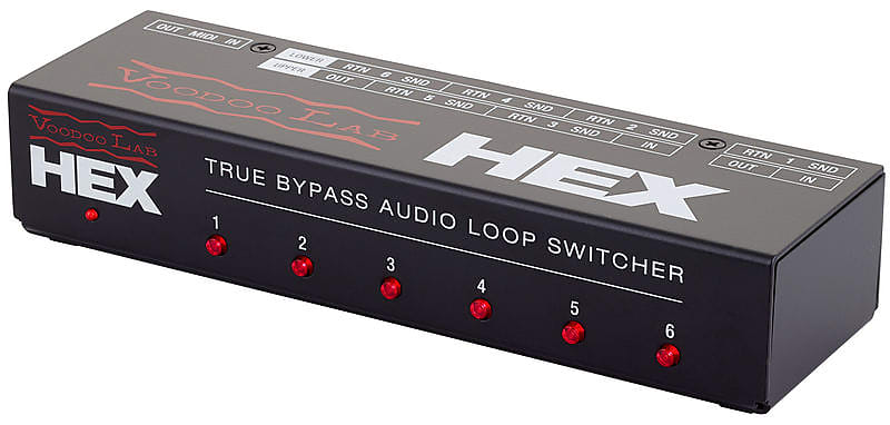 Voodoo Lab HEX Audio Switcher | Reverb Canada