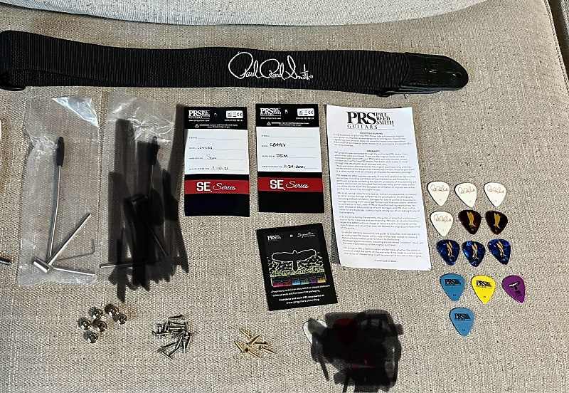 PRS tremolo arm/ strap and tool kit | Reverb