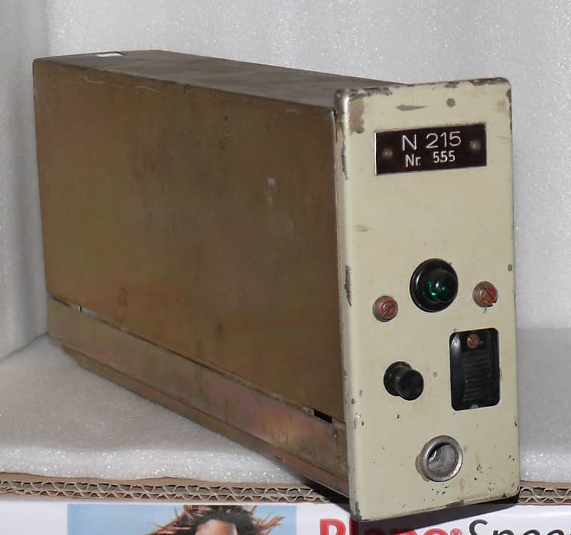 PGH N215 Power supply same as Neumann N64 | Reverb