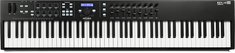 Arturia KeyLab Essential 88 88-key Keyboard Controller - | Reverb