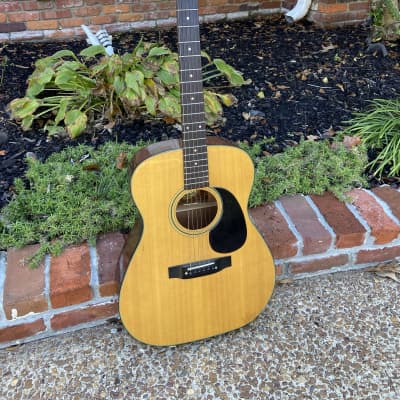 Aspen AD25 1976 - Natural Made In Japan Vintage Guitar | Reverb
