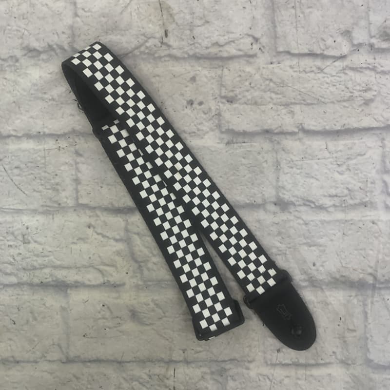 Levy's Checkered Strap | Reverb