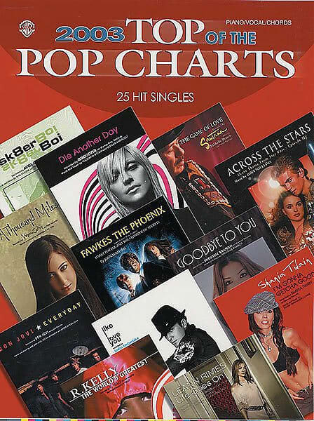 2003 Top of the Pop Charts: 25 Hit Singles | Reverb