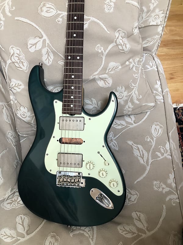 Grosh Retro Classic S - Strat Stratocaster 1990’s Green | Reverb