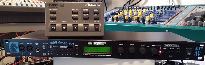 MOTU MTP-AV W/ ALESIS LRC (2000's) - black | Reverb
