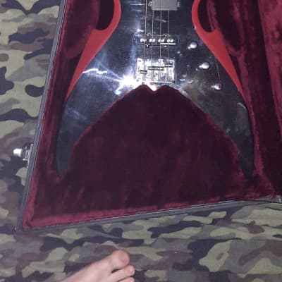 Silvertone Paul Stanley Apocalypse Bass | Reverb