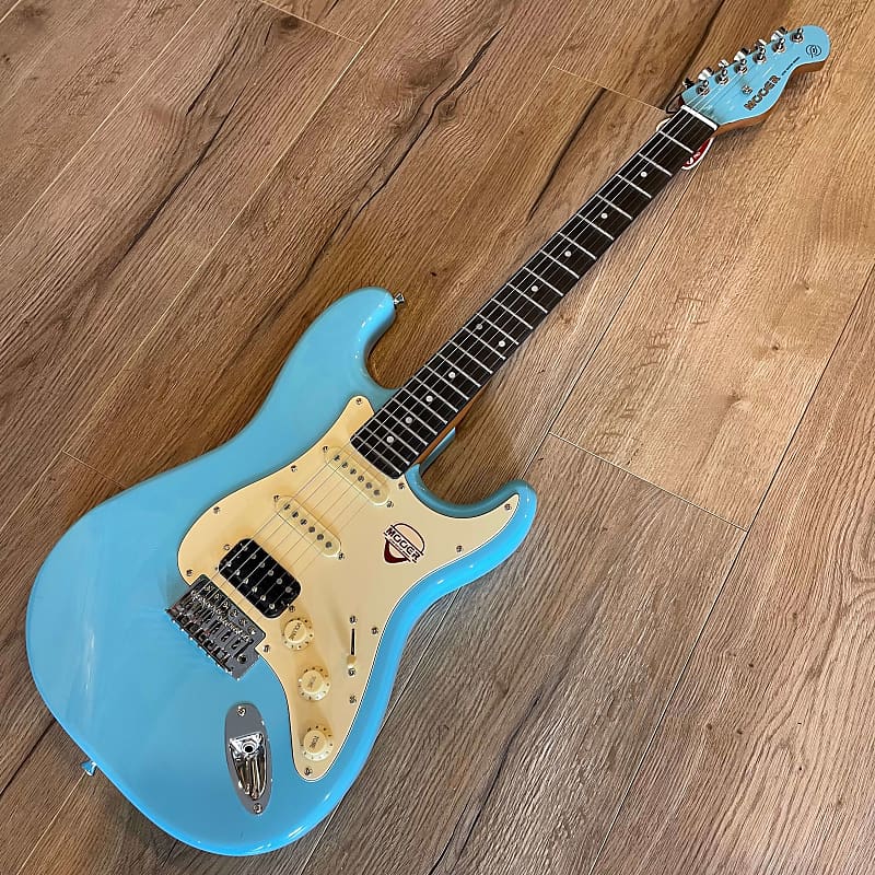 Mooer ST Style (New) - Daphne Blue | Reverb UK