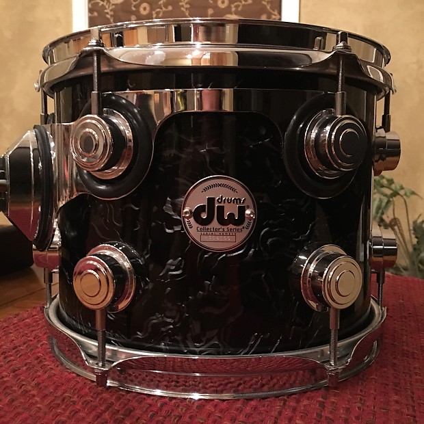 DW Collectors Series Tom 2008 Black Velvet | Reverb