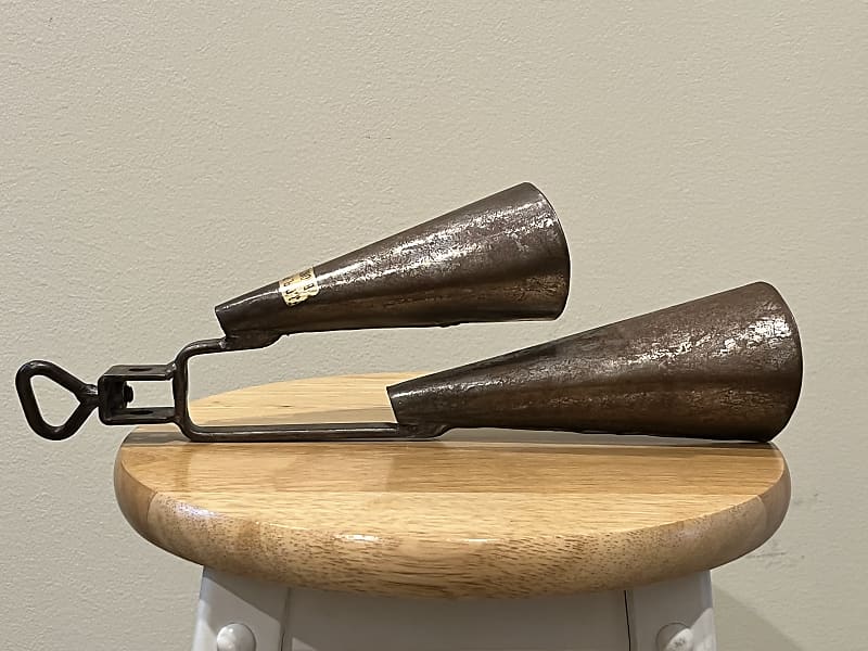 JCR Percussion Mounted Agogo Bells | Reverb