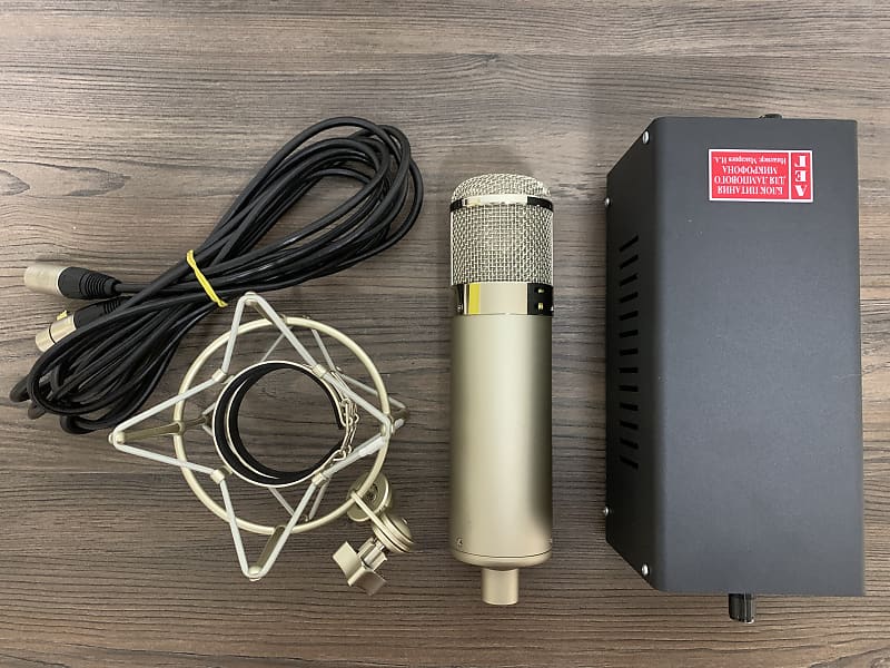 AEG U47 2023 Nickel - Valve Mic | Reverb