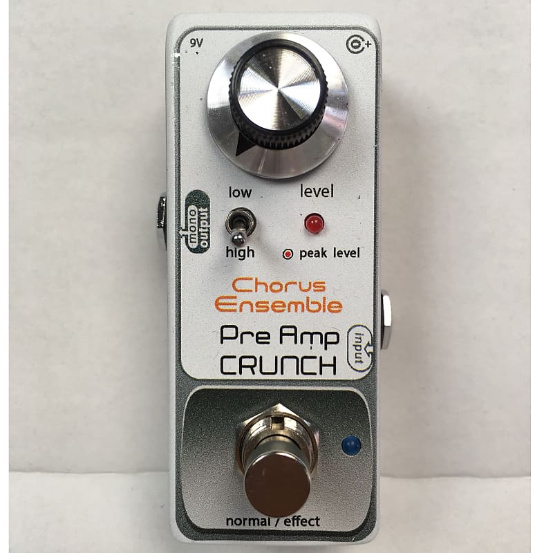 Chorus Ensemble Ce1 Preamp Crunch 1 Is The Boss Frusciante | Reverb