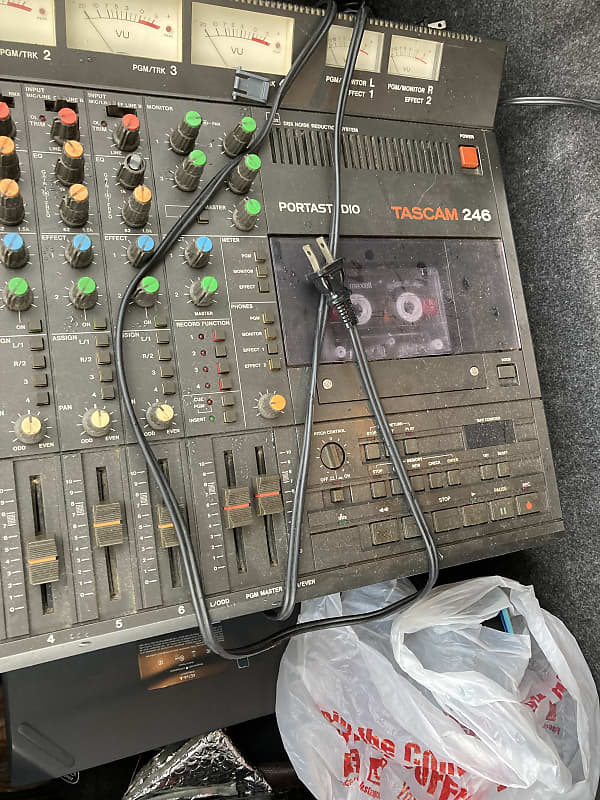 TASCAM Portastudio 246 4-Track Cassette Recorder | Reverb
