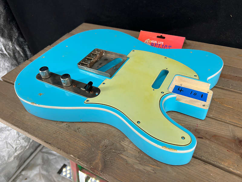 Real Life Relics Tele® Telecaster® Body Top Bound Tummy Cut | Reverb
