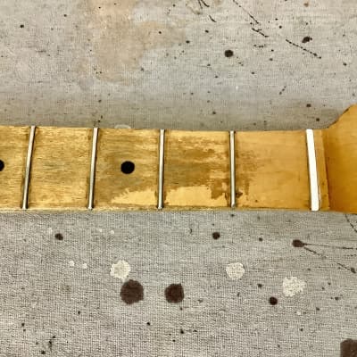 1967 Fender Telecaster Neck Maple Cap with Original Tuners & | Reverb