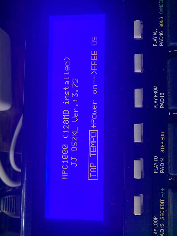 Akai MPC 1000 Blue | Reverb