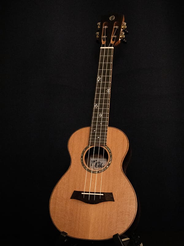 Ohana Concert "Daisy" Ukulele-CK 50ME -Solid Cedar Top/ | Reverb UK