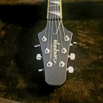 Jackson USA Custom Shop Y2KV Dave Mustaine Megadeth V guitar | Reverb