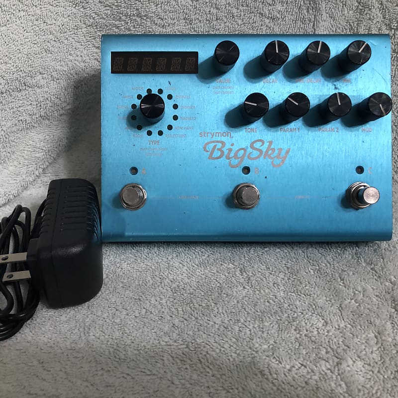 Strymon Big Sky Reverb 2013 - Present - Blue | Reverb