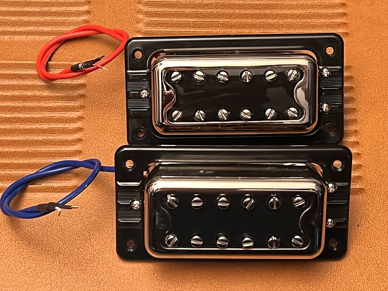 Gretsch Blacktop Filtertron Pickup Set G5400 Chrome With | Reverb