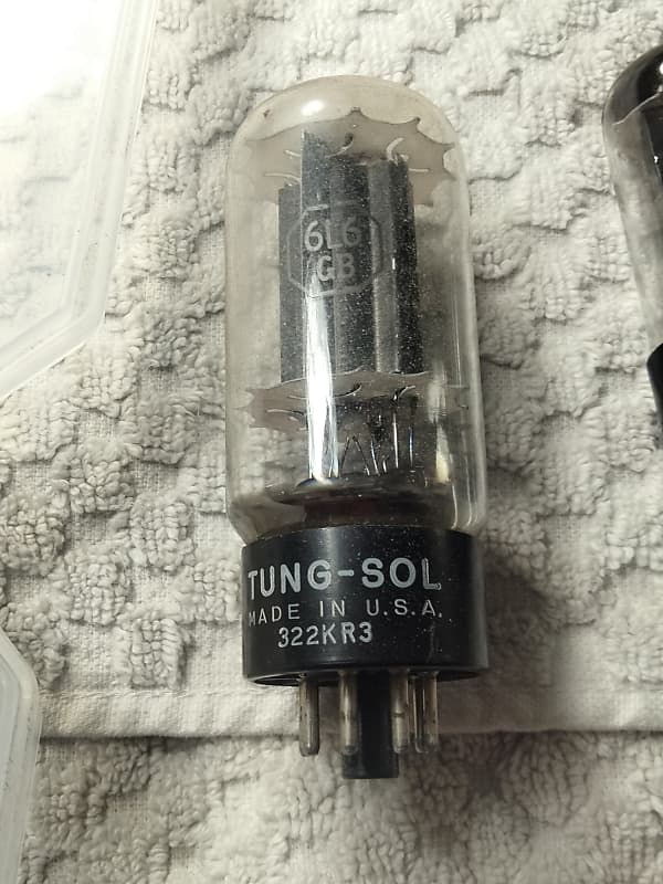 Tung Sol 6L6 | Reverb
