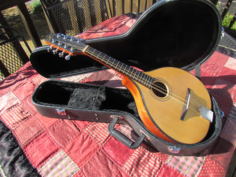 Fylde Touchstone Mandolin - Recent - Natural Finish - It is a | Reverb