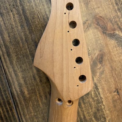 Warmoth 7/8 Warhead Neck - Roasted Maple, Clapton Profile | Reverb