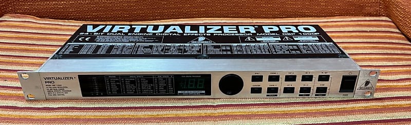 Behringer DSP1000P Virtualizer Pro Signal processor | Reverb
