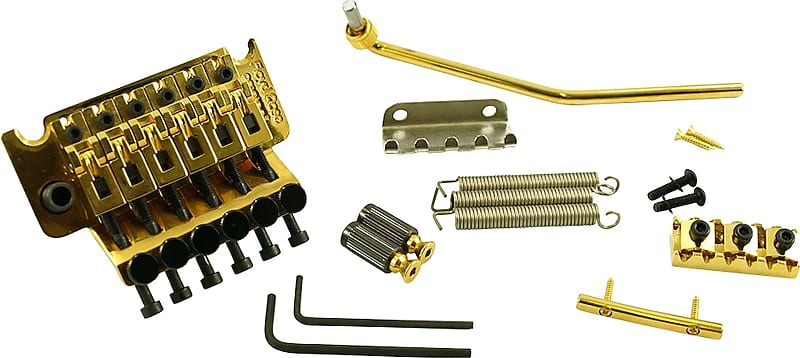 Floyd Rose Original Left Hand Tremolo Gold | Reverb